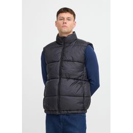 Steppweste Blend "BHVest", Herren, Gr. XXL, schwarz, 100% Polyester, unifarben, Basic, regular fit normal, Westen Steppweste, Stilvolle Basic Steppweste mit Taschen und Patch