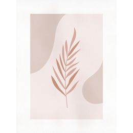 Bild Komar "Gentle Desert", rosa (farbe bild(er): rosa), B:30cm H:40cm, Holz, Papier, Bilder, Bild, Wandbild zur Dekoration - ohne Rahmen