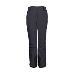 Skihose Killtec "KSW 94 WMN SKI PNTS", Damen, Gr. 44, Normalgrößen, blau (nachtblau), Oberstoff: 100% Polyester, Futter: 100% Polyester, Wattierung: 100% Polyester, Hosen Skihose, Wasserdichte, atmungsaktive Skihose mit 4-Wege-Stretch u. Schneefängen