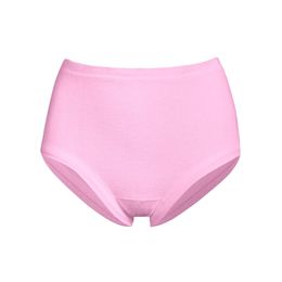 w&auml;schepur Slip W&Auml;SCHEPUR, Damen, Gr. 38, 4 Stk., bunt (2x rose, 2x bleu), 100% Baumwolle, Unterhosen Slip