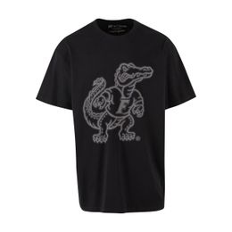 Damen T-Shirt "Upscale by Mister Tee Florida Gators Dark Gator Oversize Tee"schwarz, Gr. M, UPSCALE BY MISTER TEE, bedruckt, 100% Baumwolle, Shirts