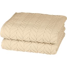 Handtücher Ross "Sensual 9001", beige (natur, sand), B:50cm L:100cm, Frottier, Obermaterial: 100% Baumwolle, Handtücher, 100% Baumwolle