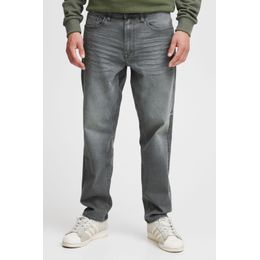 Blend Herren 5-Pocket-Jeans "BHGorm"denim grau, Gr. 34, unifarben, Jeans, 80% Baumwolle, 19% Polyester, 1% Elasthan, Jeans, L&auml;ssige Loose Fit Jeans