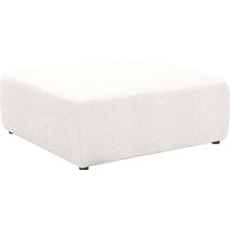 Polsterhocker Home Affaire "Utvik", wei&szlig;, B:98cm H:42cm T:98cm, 95% Polyester, 5% Nylon, Hocker, Polsterhocker, passend zur Polster-Serie UTVIK