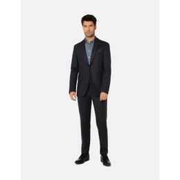 Thomas Goodwin Damen Anzug "Anzug"navy, Gr. 94, unifarben, 55% Polyester, 39% Viskose, 6% Elasthan, Anz&uuml;ge