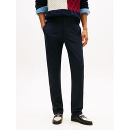 Tommy Hilfiger Damen Chinohose "DENTON"desert sky, Gr. 40, Web, Obermaterial: 53% Elastomultiester, 47% Polyester, Hosen