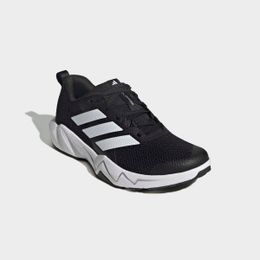 Damen Trainingsschuh "RAPIDMOVE GO", adidas Performance, Gr. 40core schwarz, cloud wei&szlig;, silber metallic, Textil, Schuhe