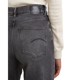 G-Star Raw 5-Pocket-Jeans G-STAR "Deck 2.0 High Loose Jeans", Damen, Gr. 28, Länge 32, worn in schwarz sacramento, Obermaterial: 1% Elasthan, Jeans 5-Pocket-Jeans