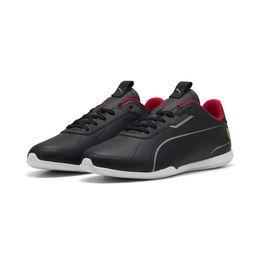 Puma Damen Sneaker "Scuderia Ferrari Neo Cat 3.0 Sneakers Erwachsene", Gr. 42,5schwarz aged silber gray, Obermaterial: Textil, Synthetik; Futter: