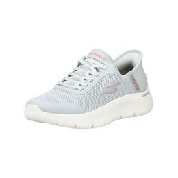 Sneaker Skechers "Skechers Sneaker Textil", Damen, Gr. 38, grau, Textil, Schuhe Sneaker