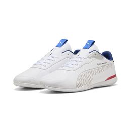 Puma Damen Sneaker "BMW M Motorsport Neo Cat 3.0 Sneakers Erwachsene", Gr. 44wei&szlig; silber metallic, Obermaterial: Synthetik, Textil; Futter: Textil;