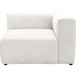 Sofa-Eckelement Home Affaire "Utvik", wei&szlig;, B:108cm H:69cm T:108cm, 95% Polyester, 5% Nylon, Polsterelemente, als Modul oder separat verwendbar