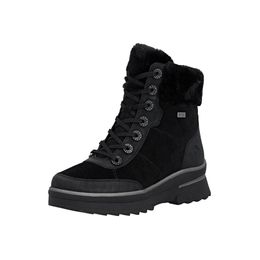 Remonte Schn&uuml;rstiefelette Damen Gr&ouml;&szlig;e 41 schwarz Winterschuhe