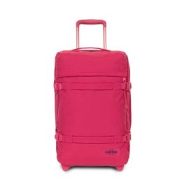 Weichgep&auml;ck-Trolley Eastpak "TRANSIT'R S", Gr. B/H/T: 32,5cm x 51cm x 23cm 42 l, pink, Polyester, Koffer