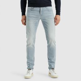PME-Legend Slim-fit-Jeans PME LEGEND "Tailwheel PTR140", Herren, Gr. 38, Länge 32, blau (fresh light grau), Denim/Jeans, Obermaterial: 77% Baumwolle, 22% Polyester, 1% Elasthan, slim fit lang, Jeans Slim-fit-Jeans, Topseller