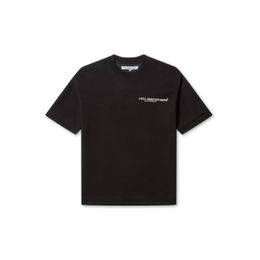 T-Shirt IRASUTO STUDIOS "Irasuto Studios BUSHI T-SHIRT", Damen, Gr. S, schwarz, 70% Polyester, 30% Baumwolle, bedruckt, oversize, Rundhals, Shirts T-Shirt