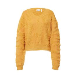 WEEKDAY Pullover 'Cora' Damen Gr&ouml;&szlig;e S goldgelb