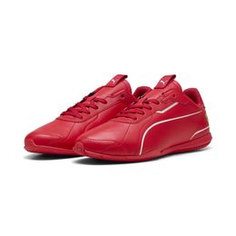 Sneaker Puma "Scuderia Ferrari Neo Cat 3.0 Sneakers Erwachsene", Damen, Gr. 42.5, rosso corsa rot, Obermaterial: Textil, Synthetik; Futter: Textil; Innensohle: Textil; Laufsohle: Gummi, Schuhe Sneaker