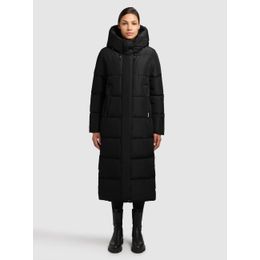 Khujo Damen Steppmantel "SOULANI4"schwarz, Gr. XL, unifarben, 100% Polyester, M&auml;ntel