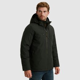 PME-Legend PME LEGEND Herren Winterjackejet schwarz, Gr. XXL, Web, Obermaterial: 100% Polyester, Jacken, Taschen mit Rei&szlig;verschluss