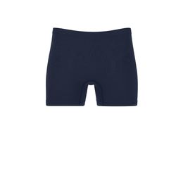 Boxer TRIGEMA "TRIGEMA Pants aus Polyamid/Elastan", Herren, Gr. XL, 1 Stk., blau (navy), 90% Polyamid, 10% Elasthan, Unterhosen