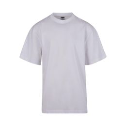 Urban Classics Damen T-Shirt "Urban Classics Herren Tall Tee"wei&szlig;, Gr. 4XL, unifarben, 100% Baumwolle, Shirts