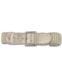 Bernd G&ouml;tz Stretchg&uuml;rtel BERND G&Ouml;TZ "Stretchg&uuml;rtel f&uuml;r figurbetonte, formende Fashion", Damen, Gr. 90, beige, Kunstfaser, G&uuml;rtel