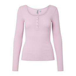 Pieces Shirt 'PCKITTE' Damen Gr&ouml;&szlig;e XXL pastelllila