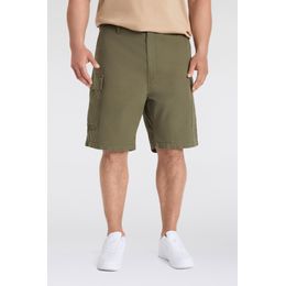 LEVI'S&reg; PLUS Cargoshorts LEVI'S PLUS, Herren, Gr. 48, N-Gr, gr&uuml;n (olive night), Web, Obermaterial: 100% Baumwolle, bequem knielang, Hosen, Sommerhose