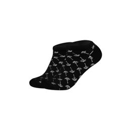 JOOP! Sneakersocken JOOP "Sneakersocken 2er Pack", Herren, Gr. 39/42, schwarz, 70% Baumwolle, 28% Polyester, 2% Elasthan, gemustert, Socken Sneakersocken