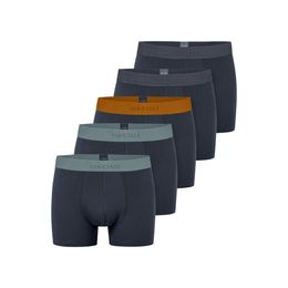 Schiesser Herren Boxershorts "95/5 Multipacks", Gr. 4sortiert 12, Single Jersey, Obermaterial: 95% Baumwolle, 5% Elasthan, Unterhosen, ohne Eingriff,