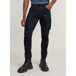 G-Star Raw Cargohose G-STAR "Rovic Zip 3D Regular Tapered Hose", Damen, Gr. 29, Länge 30, salute, Obermaterial: 97% Baumwolle, 3% Elasthan, Hosen Cargohose