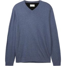 Tom Tailor Pullover Herren Größe XL opal