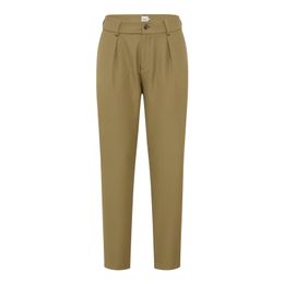 5-Pocket-Hose Brax "Style MILLA S", Damen, Gr. 40, Normalgr&ouml;&szlig;en, gr&uuml;n, Web, 88% Polyester, 12% Elasthan, Hosen 5-Pocket-Hose