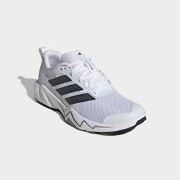 Trainingsschuh adidas Performance "RAPIDMOVE GO TRAINER M", Herren, Gr. 43, cloud wei&szlig;, core schwarz, iron metallic, Textil, Schuhe