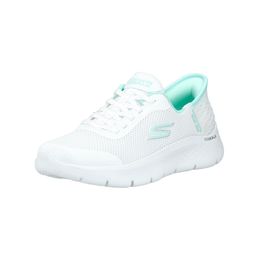 Skechers Damen Sneaker "Skechers Sneaker Textil", Gr. 43wei&szlig;, Textil, Schuhe