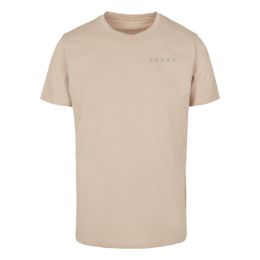 T-Shirt MisterTee "MisterTee Herren Trust Dove T-Shirt", Damen, Gr. 3XL, sand, 100% Baumwolle, bedruckt, normal, Rundhals, Shirts T-Shirt