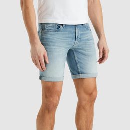 PME-Legend Shorts PME LEGEND "NIGHTFLIGHT SHORTS", Herren, Gr. 36, N-Gr, schwarz (luxe soft schwarz), Web, Obermaterial: 98% Baumwolle, 2% Elasthan, Hosen Shorts, Sommerhose