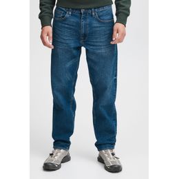 Blend Herren 5-Pocket-Jeans "BHGorm"denim middle blau, Gr. 36, unifarben, Jeans, 80% Baumwolle, 19% Polyester, 1% Elasthan, Jeans, L&auml;ssige Loose Fit