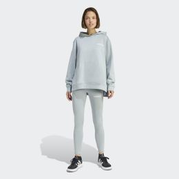 Trainingsanzug adidas Sportswear "W LEISURE TS", Damen, Gr. XS, wonder sage, Obermaterial: 70% Baumwolle, 30% Polyester, Sportanz&uuml;ge Trainingsanzug