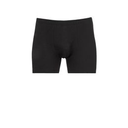 Boxer TRIGEMA "TRIGEMA Herren Pant in bequemer Stretch-Qualit&auml;t", Herren, Gr. L, 1 Stk., schwarz, 95% Baumwolle, 5% Elasthan, Unterhosen