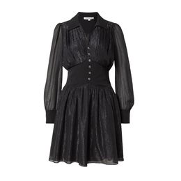 Morgan Shirt Dress '252-ROPLAM' female Black size 34