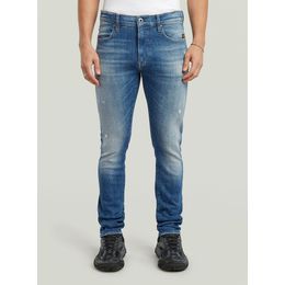 G-Star Raw 5-Pocket-Jeans G-STAR "Revend FWD Skinny Jeans", Damen, Gr. 30, L&auml;nge 32, vintage atlas restorot, Obermaterial: 2% Elasthan, Jeans 5-Pocket-Jeans