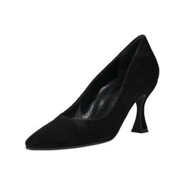 Paul Green Damen High-Heel-Pumps "Paul Green Pumps Veloursleder", Gr. 37,5schwarz, Veloursleder, Schuhe