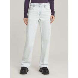 G-Star Raw 5-Pocket-Jeans G-STAR "Judee Loose Jeans", Damen, Gr. 25, L&auml;nge 30, beached faded clifton blau, Obermaterial: 25% Baumwolle, Jeans 5-Pocket-Jeans