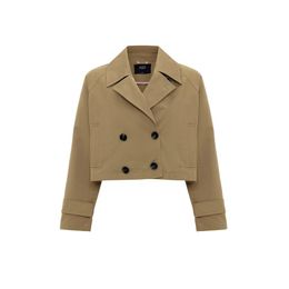 Antioch Mantel Damen Gr&ouml;&szlig;e L khaki