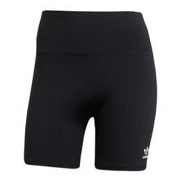 adidas originals Shorts 'Essentials' Damen Gr&ouml;&szlig;e L schwarz / wei&szlig;