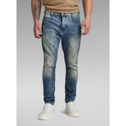 G-Star Raw Regular-fit-Jeans G-STAR "D-Staq Slim Jeans", Damen, Gr. 31, L&auml;nge 36, medium aged, Obermaterial: 7% Elastomultiester, 1% Elasthan, Jeans