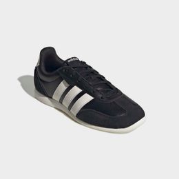 Sneaker adidas Sportswear "BARREDA LO", Damen, Gr. 43, core schwarz, core wei&szlig;, sanftes wei&szlig;, Synthetik, Schuhe Sneaker