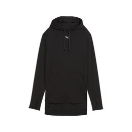 Sweatshirt Puma "MODEST Hoodie Damen", Damen, Gr. XXL, schwarz, Obermaterial: 6% Elasthan, 94% Polyester, normal, Sweatshirts Sweatshirt